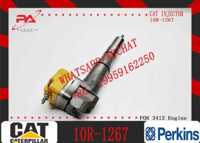 Chine Bon rendement Injecteur à rail commun de haute qualité 10R-1267 Pour moteur diesel 10R-1267 à vendre