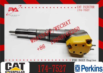 China High Precision Diesel Fuel Injector 174-7527 Common Rail Injector for Caterpillar Engine Car 3412 for sale