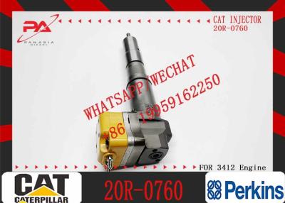 Chine Injecteur de carburant diesel réaménagé 180-7431 20R-0760 à vendre