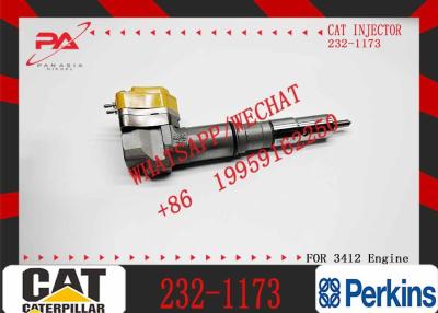 Chine Injecteur de carburant 10R1266 232-1183 232-1173 Pour moteur de chat 3412 3412E Pièces détachées de pelle à vendre