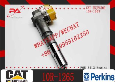 Chine Assemblage d'injecteur de carburant réel 10R-1265 10R1265 Pour moteur CAT de la série 3126 à vendre