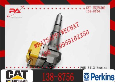 Chine Parties de pellets de haute qualité Moteur diesel 3412E Injecteur de carburant 138-8756 Pour Caterpillar CAT 773D Injecteur de camion 1388756 à vendre