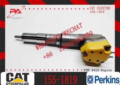 Chine Catégorie 3126B Pièces de moteur de l'excavatrice Injecteur de carburant diesel 155-1819 1551819 Pour pièces de rechange Caterpillar à vendre