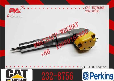 Chine Injecteur de moteur diesel 3412Injecteur de carburant 155-1819 232-8756 111-7916 198-4752FOR C-AT à vendre