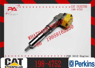 Chine Injecteur commun rail 191-3005 198-4752 198-6877 20R-4147 Pièces moteur Injecteurs de carburant pour moteur CAT Caterpillar 3412 à vendre