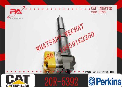 Chine Injecteur diesel de train commun réaménagé PUMPE INJECTEUR 20R-5392 10R-1267 à vendre