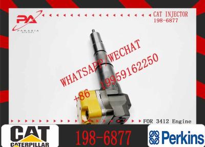 Chine Injecteur diesel de train commun réaménagé PUMPE INJECTEUR 20R-5392 10R-1267 à vendre