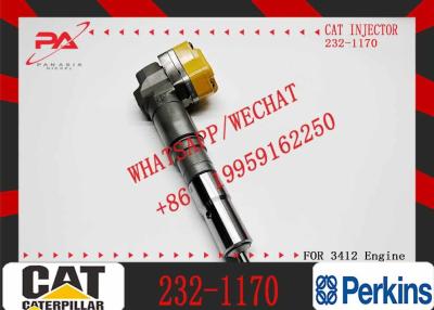 Chine Injecteur de pelleteuse 232-1170 2321170 pour 3126 Parties de moteur Assemblage de buse diesel à vendre