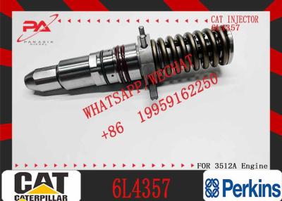 Chine Parties pour excavatrice 3512 Injecteurs de moteur 6L4357 6L4355 6L4357 6L4355 Buse de carburant pour CAT à vendre