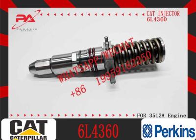 Chine 3512 E3512 Ensemble d'injecteurs de carburant pour moteur 4P9077 7C4148 6L4357 6L4355 6L4360 9Y3773 à vendre