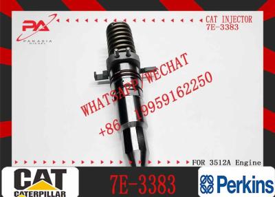 Chine Injecteur de carburant diesel pour le chemin de fer commun 4P-9077 7E-3383 0R-2925 Pour moteur Caterpillar Cat 3508 3512 3516 à vendre