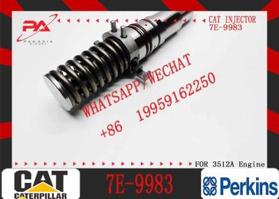Chine Injecteur de carburant 7E-9983 9Y-4544 0R-3883 0R-0906 pour moteur à combustible 3508C 3516 3512 3508 à vendre