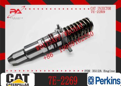 Chine Injecteur de carburant 7E-3381 4 w-3563 7E-2269 pour moteur à carburant 3508C 3516 3512 3508 à vendre