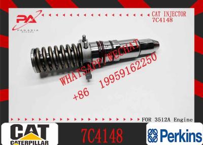 Chine 7E6408 4P9077 9Y3773 7C4148 Injecteur de carburant commun pour rail pour excavateur 3512/3516/3508 à vendre