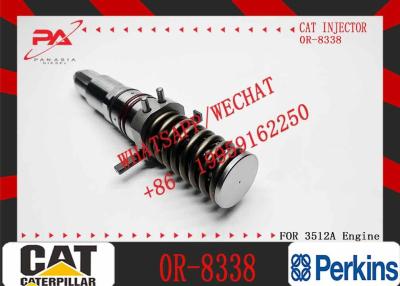 Chine Injecteur de carburant de haute qualité 111-3718 1113718 0R-8338 Pour le moteur CAT Caterpillar 3616 3612 3608 à vendre