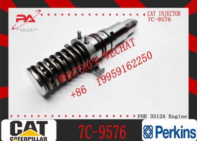 Chine Vente à chaud injecteur diesel 7C-9576 injecteur common rail pour 3500A moteur diesel pompe d'injection de carburant bon prix à vendre
