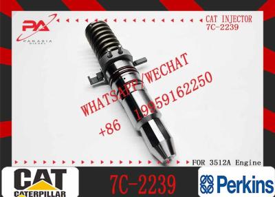 Chine 7C-2239 7E-6408 Partie de pelleterie moteur pour injecteur de carburant diesel GM Assemblage d'injection de pompe automobile haute pression à vendre