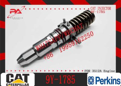 Chine 3516 3512 3508 Moteur Injecteur à rail commun Assy 9Y-1785 4P-9076 Pour bulldozer CAT D11 à vendre