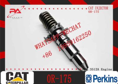 Chine Parties de pelle 3512A Injecteur de moteur 7C-4184 10R3053 9Y-0052 961-4357 0R-175 Injecteur de carburant Pour pelle à vendre