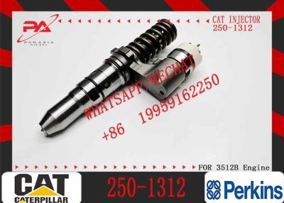 Chine Injecteur 392-0211 de pièces de carburant de moteur diesel 250-1312 10R-1275 pour le moteur 3512C à vendre