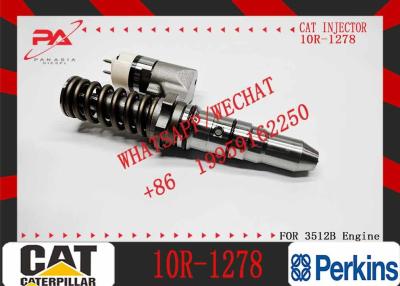 Chine L'injecteur de carburant 10R-1278 10R1278 10R-1279 10R-1280 10R-1288 10R-1290 10R-1303 10R-1305 10R-2772 10R-2826 10R-2827 10R-2828 à vendre