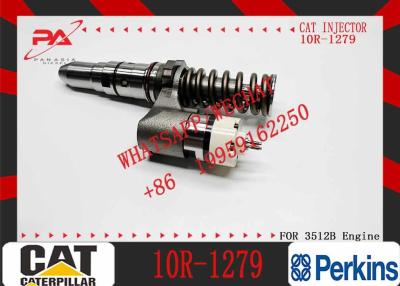 Chine Pièces moteur de haute qualité Diesel Common Rail Injector 10R-1279 Injecteur de carburant 10R-1279 à vendre