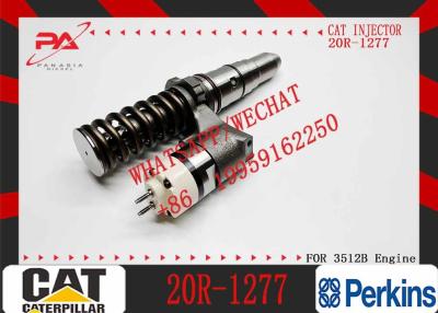 Chine Parties de moteur de haute qualité Injecteur diesel 20R-1277 Injecteur de carburant 20R-1277 à vendre
