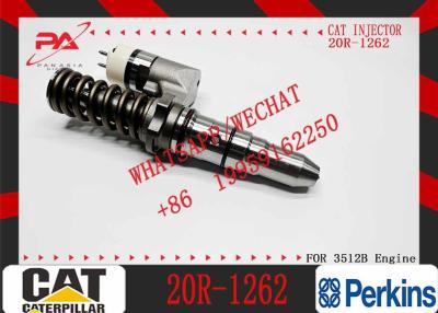 Chine Parties de moteur de haute qualité Injecteur diesel 20R-1262 Injecteur de carburant 20R-1262 à vendre