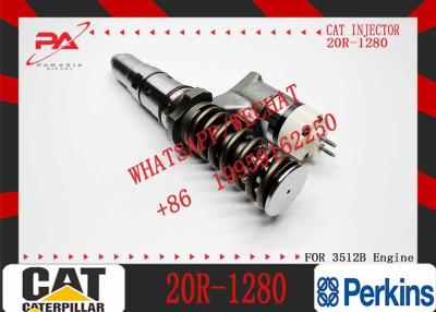 Chine Pièces moteur de haute qualité Injecteur diesel 20R-1280 Injecteur de carburant 20R-1280 à vendre