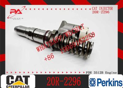 Chine Injecteur de carburant pour rail commun injecteur de carburant 20R-2296 20R-0848 3920214 20R-0850 pour 3512B Excavateur 3512C 3516B 3516C à vendre