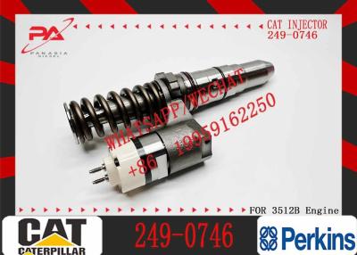Chine Parties de moteur de haute qualité Injecteur diesel 249-0746 Injecteur de carburant 249-0746 à vendre