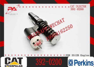 Chine Assemblage d'injecteur de carburant réel 392-0200 3920200 Pour moteur CAT série 3512B à vendre