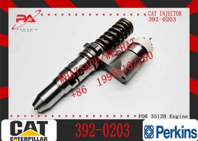Chine Injecteur diesel commun rail 392-0201 392-0202 392-0203 392-0204 Pour la chenille à vendre