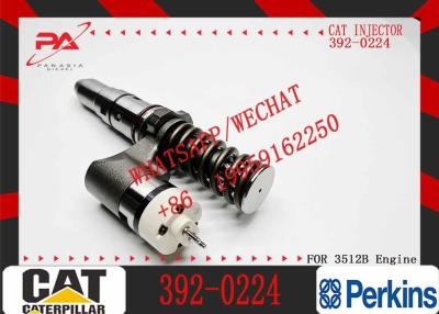 Chine Injecteur de carburant pour rails communs d'origine ou OEM 392-0215 392-0216 392-0217 392-0219 392-0224 à vendre