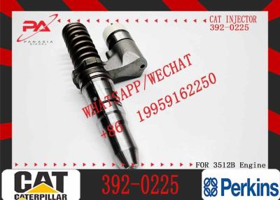 Chine Parties de moteur de haute qualité Injecteur diesel à rail commun 392-0225 Injecteur de carburant 392-0225 à vendre