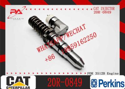 Chine Générateur moteur diesel 3508 injecteur de carburant 20R-0849 392-0211 à vendre