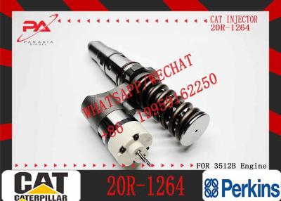 Chine Injecteur de carburant diesel 386-1752 3861752 20R-1264 20R1264 Pour moteur de chasse 3508B/3512B/3516B à vendre