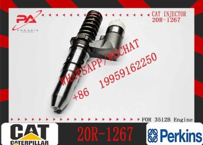 Chine Injecteur de carburant 20R-1266 20R-1267 20R-1268 20R-1269 Pour moteur 3512B E3512B à vendre