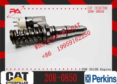Chine Injecteur de carburant pour rail commun injecteur de carburant 20R-2296 20R-0848 3920214 20R-0850 pour 3512B Excavateur 3512C 3516B 3516C à vendre