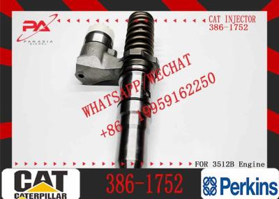 Chine Injecteur de carburant diesel 386-1752 3861752 20R-1264 20R1264 Pour moteur de chasse 3508B/3512B/3516B à vendre