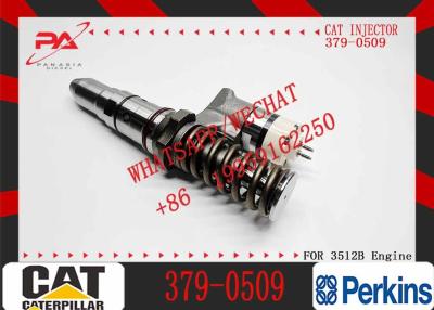 Chine Parties de moteur de haute qualité Injecteur diesel 379-0509 Injecteur de carburant 379-0509 à vendre