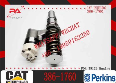 Chine Injecteur de carburant 392-0208 386-1760 20R-1272 Adapté au moteur CAT de Caterpillar 3512B 3516B Réaménagé à vendre