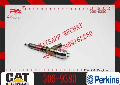 Chine Pièces détachées pour excavatrice 10R-7672 306-9380 moteur C6.6 E320D injecteur de carburant 10R7672 3069380 Pour Caterpillar à vendre
