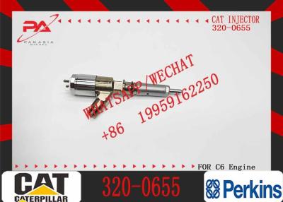 Chine Injecteur de carburant Injecteurs de carburant pour trains communs 320-0655 3200655 Pièces de moteur de machines diesel pour pièces de moteur CAT C6.6 à vendre
