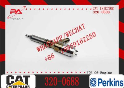 Chine Pièces moteur injecteur de carburant 320-0688 injecteur diesel 320-0688 excavateur commun rail injecteur de carburant à vendre