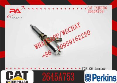 Chine Machinerie de haute qualité Moteur pièces de pièces de pelle C6.6 Injecteur de carburant 2645A753 321-3600 3213600 pour CAT à vendre