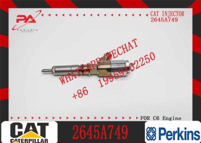 Chine Pièces de pellets C6.6 Injecteur de carburant pour moteur pour Caterpillar Cat 320D Injecteur de carburant Buse 320-0690 2645A749 10R-7672 306-9 à vendre