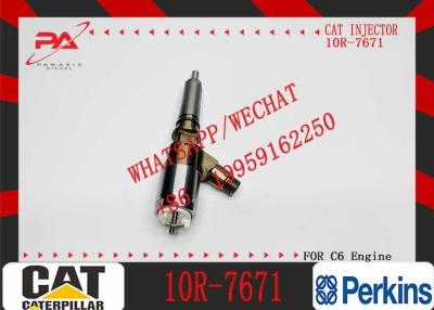 Chine Parties pour excavatrice CAT E 320D 323D c4.4 C6.6 Injecteur de carburant pour moteur 32F61-00062 10R-7671 320-0677 à vendre