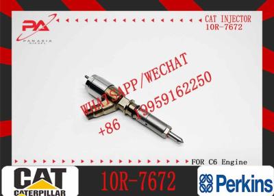 Chine Pièces pour excavatrice Injecteur de carburant 10R-7672 Injecteurs de carburant 10R-7675 à vendre