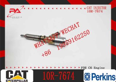 Chine Ensemble d'injecteur de carburant réel 10R-7674 pour moteur CAT série C4.4/C6.6 à vendre